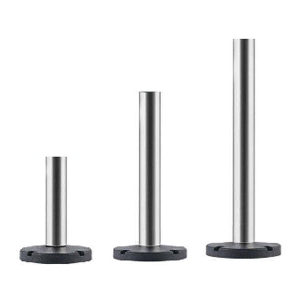 Metalen staander met moer voor aansluiting van verlengbuis / houder vo ...